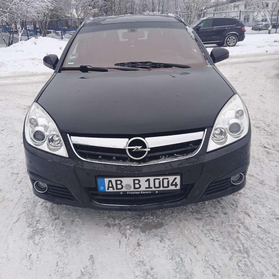 Melns Opel Signum 2008 Alīta, ar dzinēja tilpumu 1.91 L un nobraukumu 344 tūkst. km par 2150 €, foto 6 vietnē AUTOMOTO.COM.LV