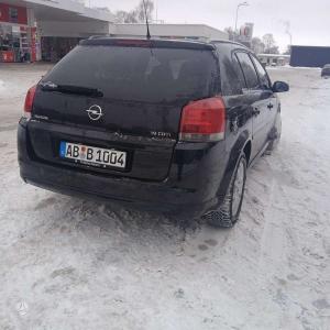Melns Opel Signum 2008 Alīta, ar dzinēja tilpumu 1.91 L un nobraukumu 344 tūkst. km par 2150 €, foto 7 vietnē AUTOMOTO.COM.LV