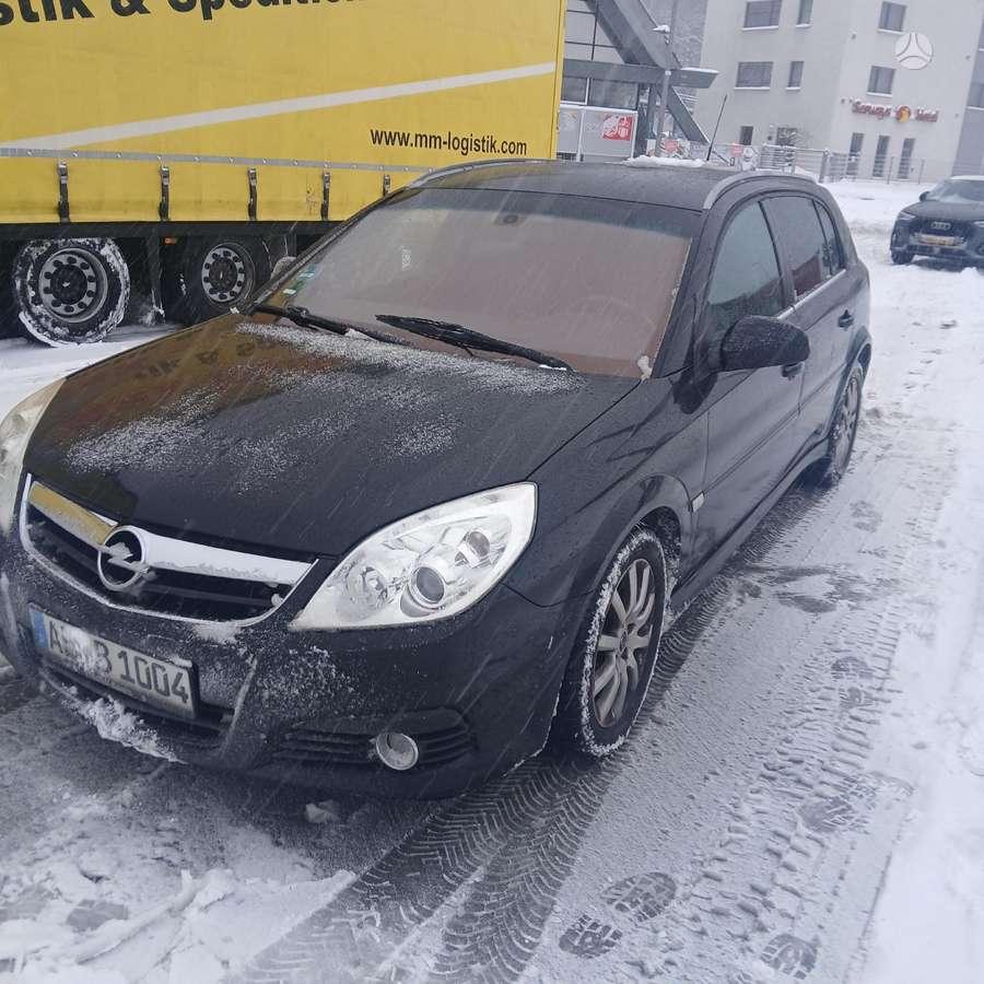 Melns Opel Signum 2008 Alīta, ar dzinēja tilpumu 1.91 L un nobraukumu 344 tūkst. km par 2150 €, foto 23 vietnē AUTOMOTO.COM.LV