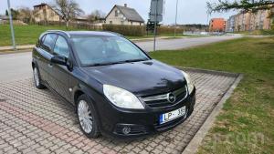 Melns Opel Signum 2008 Madona, ar dzinēja tilpumu 1.90 L un nobraukumu 292 tūkst. km par 2200 €, foto  vietnē AUTOMOTO.COM.LV