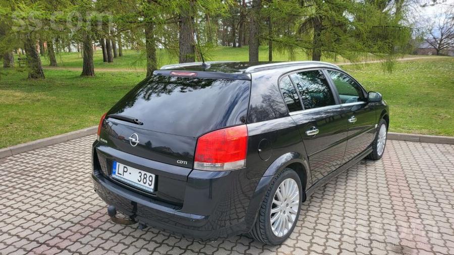 Melns Opel Signum 2008 Madona, ar dzinēja tilpumu 1.90 L un nobraukumu 292 tūkst. km par 2200 €, foto 5 vietnē AUTOMOTO.COM.LV