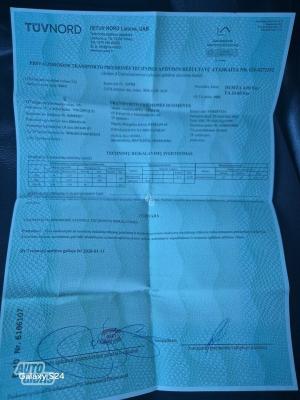 Black Opel Signum 2004 in Vilnius, with an engine capacity of 2.20 L and mileage of 30 thousand km for 850 €, photo 8 on AUTOMOTO.COM.LV