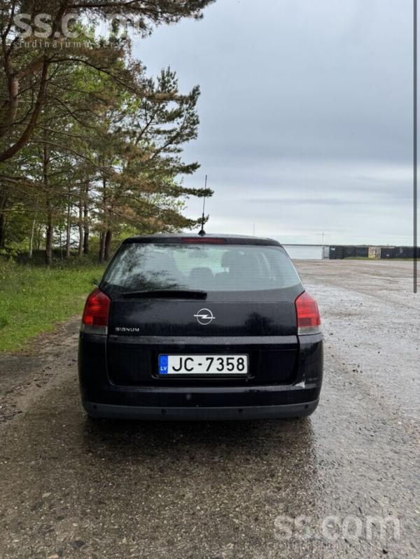 Melns Opel Signum 2004 Liepāja, ar dzinēja tilpumu 2.20 L un nobraukumu 333 tūkst. km par 500 €, foto 3 vietnē AUTOMOTO.COM.LV