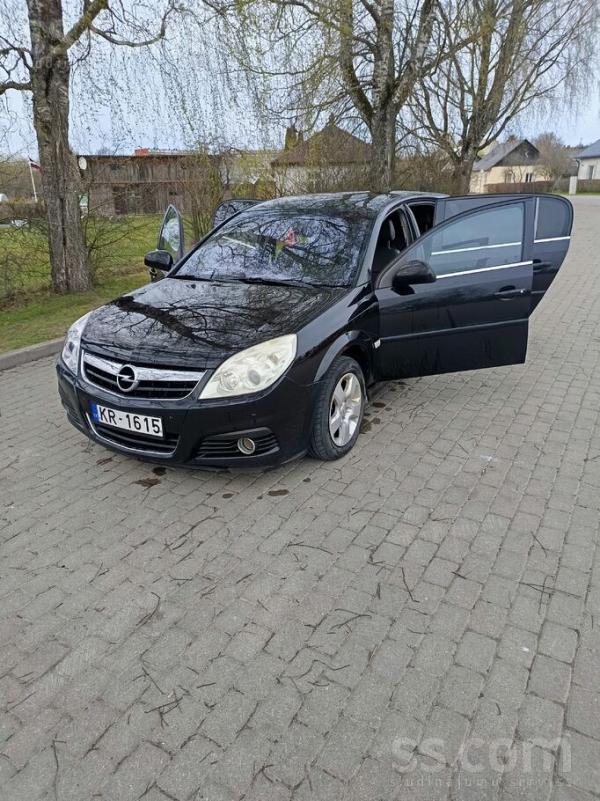 Melns Opel Signum 2007 Gulbene, ar dzinēja tilpumu 1.90 L un nobraukumu 279 tūkst. km par 2000 €, foto 2 vietnē AUTOMOTO.COM.LV