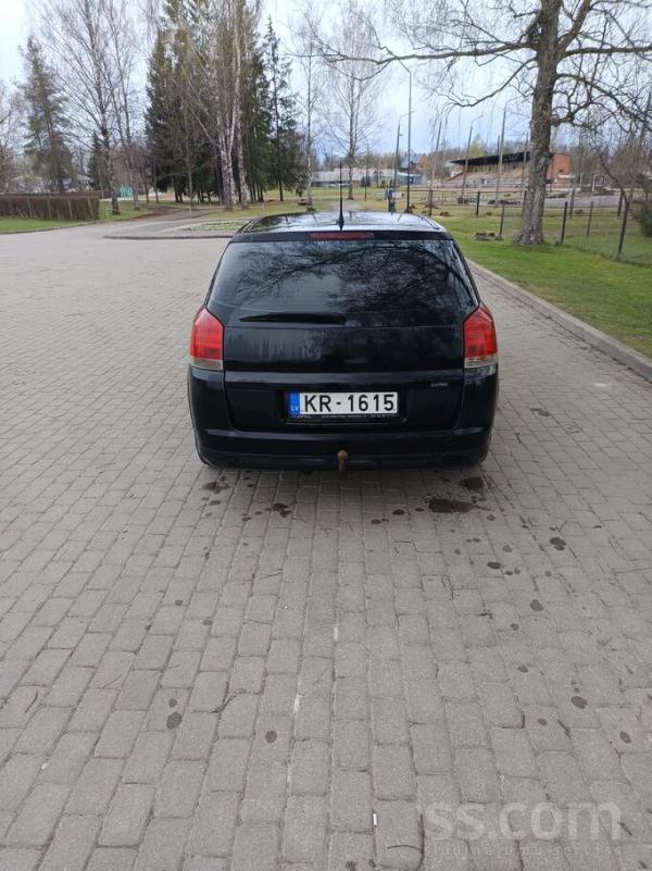 Melns Opel Signum 2007 Gulbene, ar dzinēja tilpumu 1.90 L un nobraukumu 279 tūkst. km par 2000 €, foto 5 vietnē AUTOMOTO.COM.LV