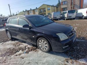 Blue Opel Signum 2003 in Kaunas, with an engine capacity of 2.20 L and mileage of 296 thousand km for 450 €, photo  on AUTOMOTO.COM.LV