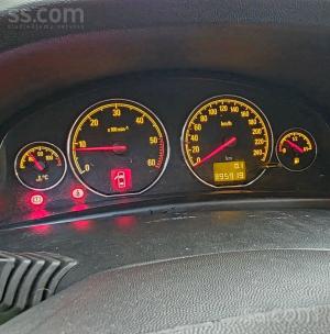 Синий Опель Сигнум 2004 в Тукумс, объемом двигателя 1.90 л и пробегом 396 тыс. км за 1250 €, фото 5 на AUTOMOTO.COM.LV