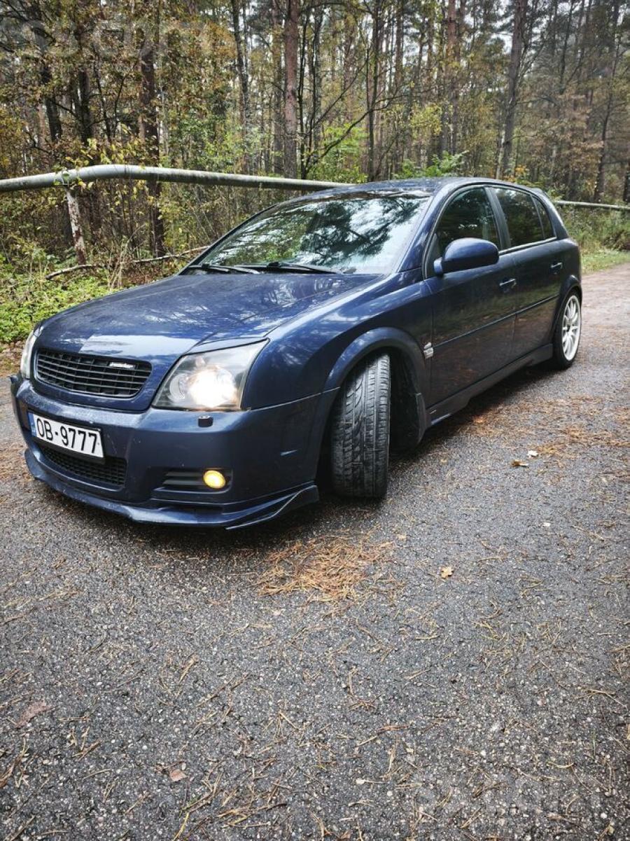 Синий Опель Сигнум 2004 в Рига, объемом двигателя 3.00 л и пробегом 415 тыс. км за 1700 €, фото 11 на AUTOMOTO.COM.LV
