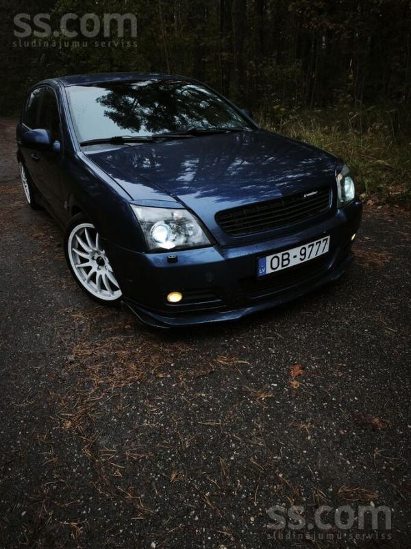 Zils Opel Signum 2004 Rīga, ar dzinēja tilpumu 3.00 L un nobraukumu 415 tūkst. km par 1700 €, foto 7 vietnē AUTOMOTO.COM.LV