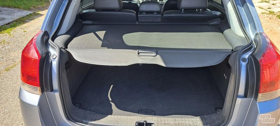 Zils Opel Signum 2005 Druskininkai, ar dzinēja tilpumu 2.20 L un nobraukumu 211 tūkst. km par 550 €, foto 16 vietnē AUTOMOTO.COM.LV