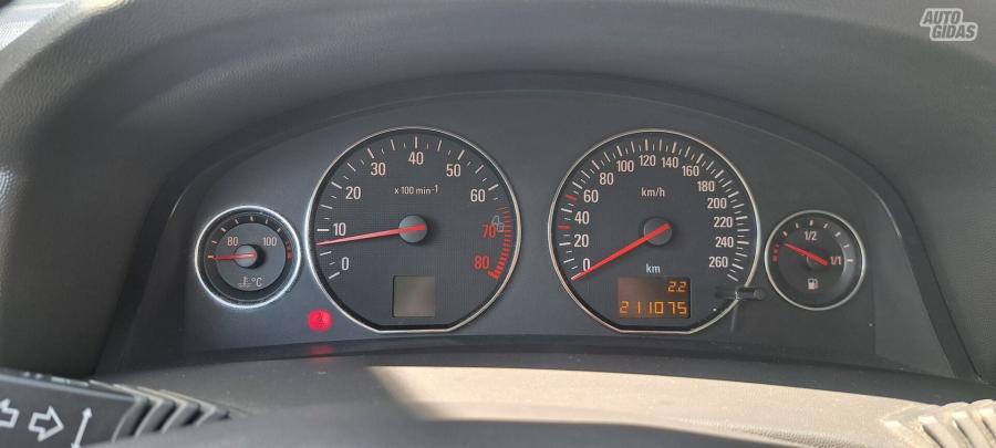 Zils Opel Signum 2005 Druskininkai, ar dzinēja tilpumu 2.20 L un nobraukumu 211 tūkst. km par 550 €, foto 17 vietnē AUTOMOTO.COM.LV