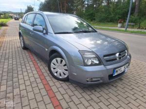 Zils Opel Signum 2005 Birštonas, ar dzinēja tilpumu 1.90 L un nobraukumu 290 tūkst. km par 1450 €, foto  vietnē AUTOMOTO.COM.LV