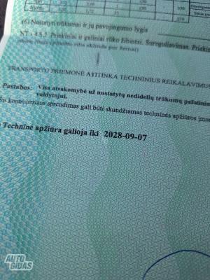 Синий Опель Сигнум 2005 в Бирштонас, объемом двигателя 1.90 л и пробегом 290 тыс. км за 1450 €, фото 10 на AUTOMOTO.COM.LV