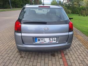 Синий Опель Сигнум 2005 в Бирштонас, объемом двигателя 1.90 л и пробегом 290 тыс. км за 1450 €, фото 12 на AUTOMOTO.COM.LV