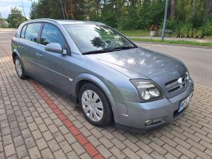 Синий Опель Сигнум 2005 в Бирштонас, объемом двигателя 1.90 л и пробегом 290 тыс. км за 1450 €, фото 13 на AUTOMOTO.COM.LV