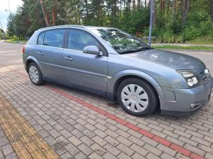 Синий Опель Сигнум 2005 в Бирштонас, объемом двигателя 1.90 л и пробегом 290 тыс. км за 1450 €, фото 14 на AUTOMOTO.COM.LV