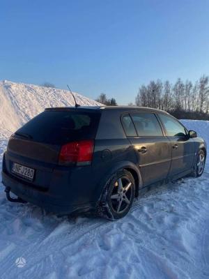 Zils Opel Signum 2006 Kauņa, ar dzinēja tilpumu 1.91 L un nobraukumu 308 tūkst. km par 1550 €, foto 6 vietnē AUTOMOTO.COM.LV