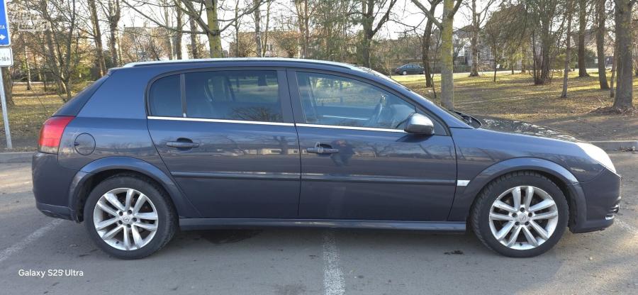 Zils Opel Signum 2006 Marijampole, ar dzinēja tilpumu 1.90 L un nobraukumu 316 tūkst. km par 990 €, foto 6 vietnē AUTOMOTO.COM.LV
