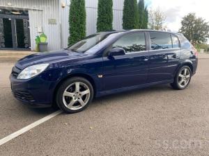 Blue Opel Signum 2006 in Rezekne, with an engine capacity of 3.00 L and mileage of 355 thousand km for 1200 €, photo 11 on AUTOMOTO.COM.LV