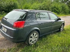 Синий Опель Сигнум 2006 в Елгава, объемом двигателя 1.90 л и пробегом 249 тыс. км за 1400 €, фото 7 на AUTOMOTO.COM.LV
