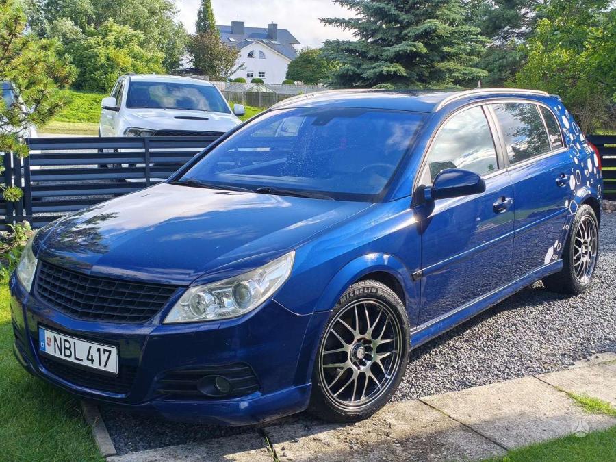 Zils Opel Signum 2006 Marijampole, ar dzinēja tilpumu 1.91 L un nobraukumu 323 tūkst. km par 2300 €, foto 1 vietnē AUTOMOTO.COM.LV