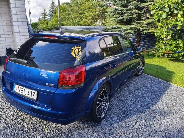 Zils Opel Signum 2006 Marijampole, ar dzinēja tilpumu 1.91 L un nobraukumu 323 tūkst. km par 2300 €, foto 2 vietnē AUTOMOTO.COM.LV