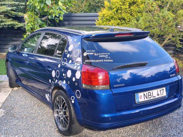 Zils Opel Signum 2006 Marijampole, ar dzinēja tilpumu 1.91 L un nobraukumu 323 tūkst. km par 2300 €, foto 3 vietnē AUTOMOTO.COM.LV