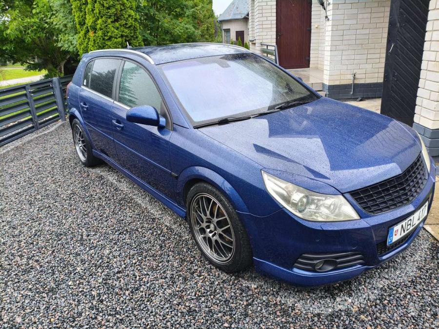 Zils Opel Signum 2006 Marijampole, ar dzinēja tilpumu 1.91 L un nobraukumu 323 tūkst. km par 2300 €, foto 5 vietnē AUTOMOTO.COM.LV