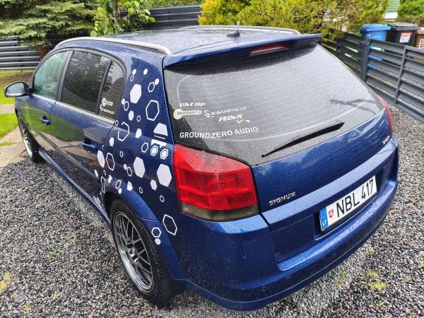 Zils Opel Signum 2006 Marijampole, ar dzinēja tilpumu 1.91 L un nobraukumu 323 tūkst. km par 2300 €, foto 5 vietnē AUTOMOTO.COM.LV