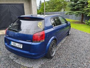Zils Opel Signum 2006 Marijampole, ar dzinēja tilpumu 1.91 L un nobraukumu 323 tūkst. km par 2300 €, foto 8 vietnē AUTOMOTO.COM.LV