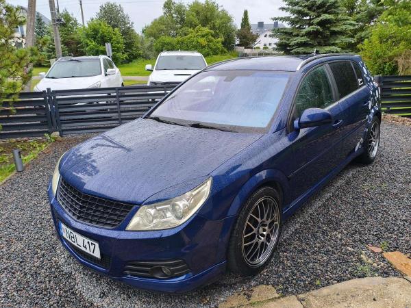 Zils Opel Signum 2006 Marijampole, ar dzinēja tilpumu 1.91 L un nobraukumu 323 tūkst. km par 2300 €, foto 8 vietnē AUTOMOTO.COM.LV