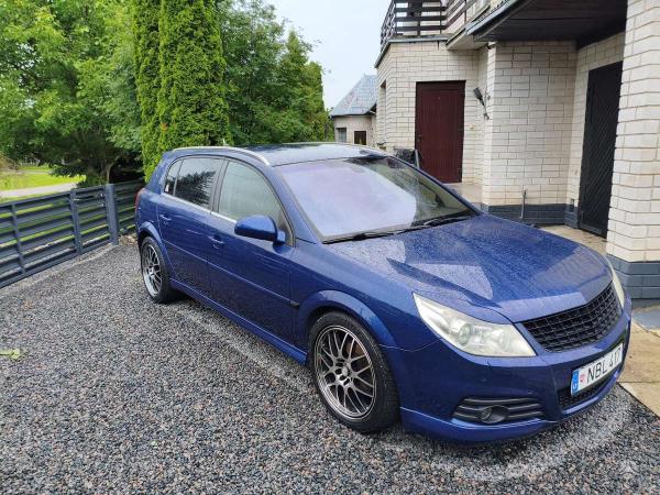 Zils Opel Signum 2006 Marijampole, ar dzinēja tilpumu 1.91 L un nobraukumu 323 tūkst. km par 2300 €, foto 9 vietnē AUTOMOTO.COM.LV