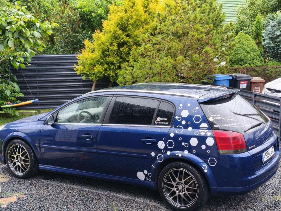 Zils Opel Signum 2006 Marijampole, ar dzinēja tilpumu 1.91 L un nobraukumu 323 tūkst. km par 2300 €, foto 14 vietnē AUTOMOTO.COM.LV