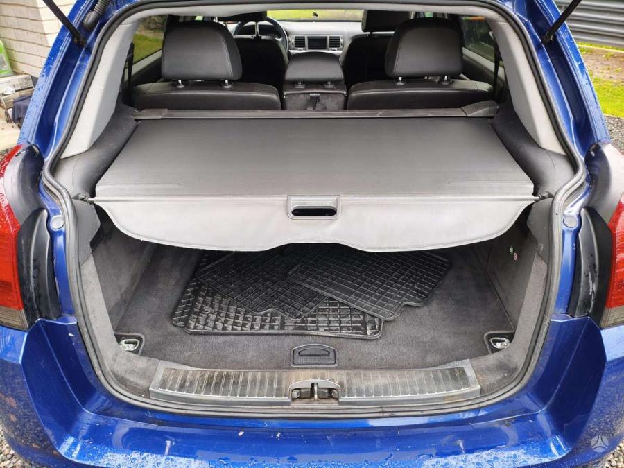 Zils Opel Signum 2006 Marijampole, ar dzinēja tilpumu 1.91 L un nobraukumu 323 tūkst. km par 2300 €, foto 18 vietnē AUTOMOTO.COM.LV