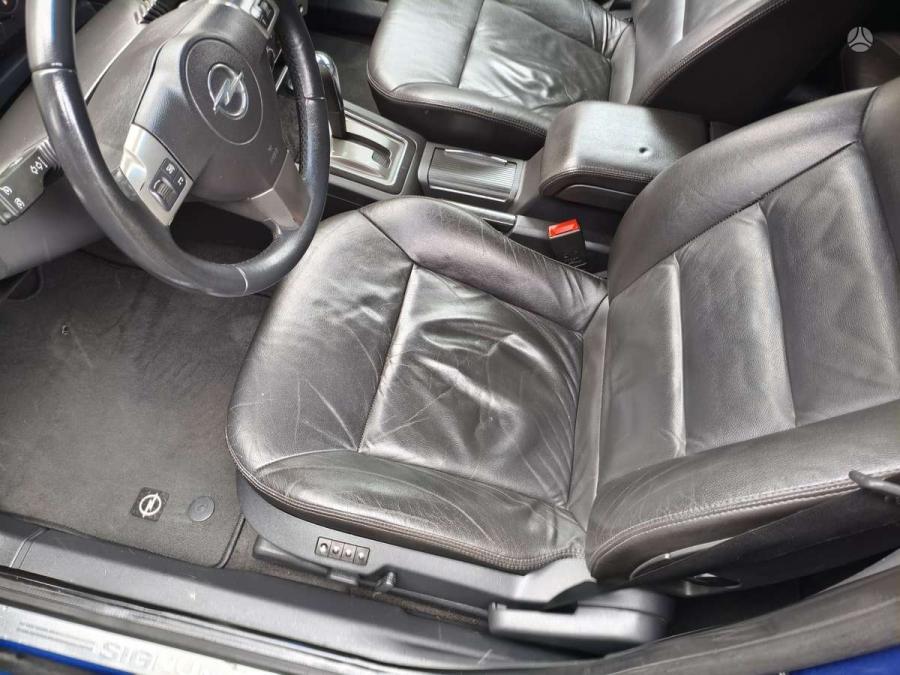Zils Opel Signum 2006 Marijampole, ar dzinēja tilpumu 1.91 L un nobraukumu 323 tūkst. km par 2300 €, foto 26 vietnē AUTOMOTO.COM.LV
