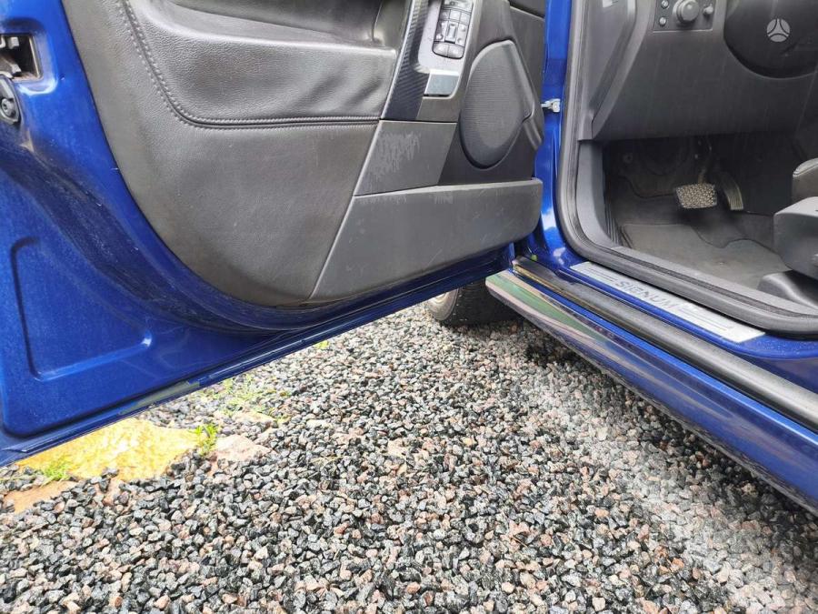 Zils Opel Signum 2006 Marijampole, ar dzinēja tilpumu 1.91 L un nobraukumu 323 tūkst. km par 2300 €, foto 27 vietnē AUTOMOTO.COM.LV