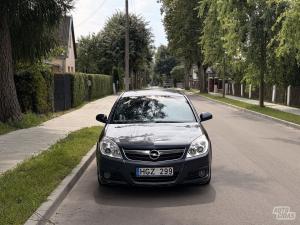 Синий Опель Сигнум 2006 в Вильнюс, объемом двигателя 1.90 л и пробегом 334 тыс. км за 1750 €, фото 3 на AUTOMOTO.COM.LV