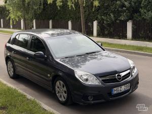 Синий Опель Сигнум 2006 в Вильнюс, объемом двигателя 1.90 л и пробегом 334 тыс. км за 1750 €, фото 6 на AUTOMOTO.COM.LV