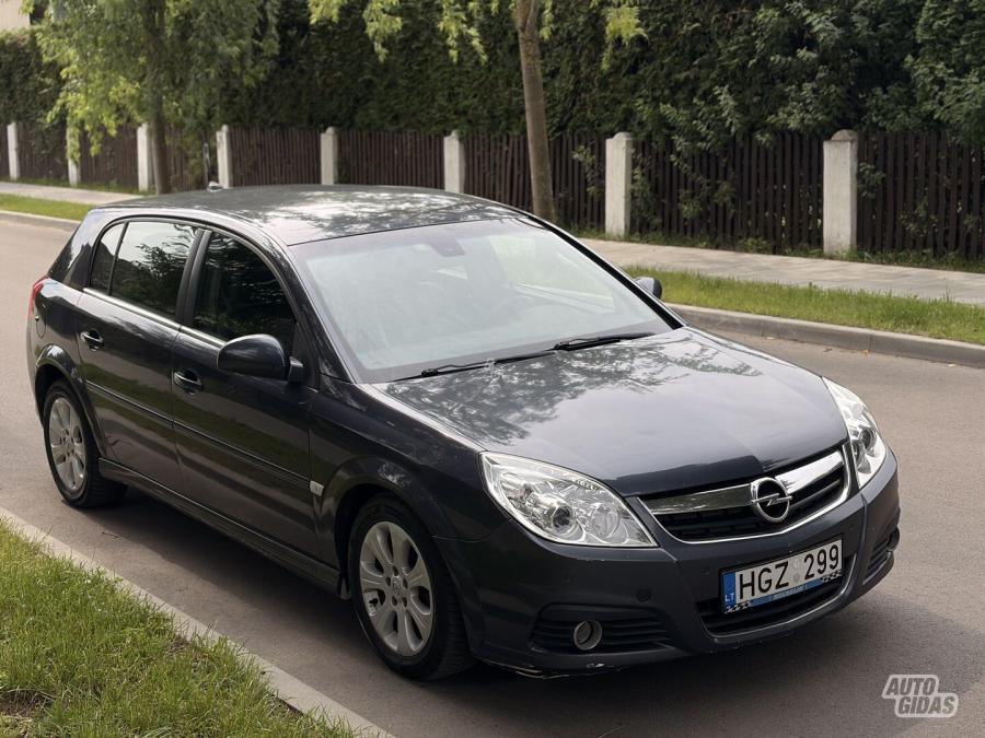 Синий Опель Сигнум 2006 в Вильнюс, объемом двигателя 1.90 л и пробегом 334 тыс. км за 1750 €, фото 6 на AUTOMOTO.COM.LV
