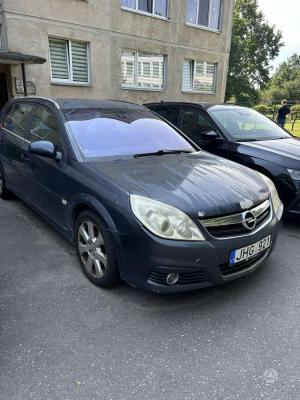 Zils Opel Signum 2006 Viļņa, ar dzinēja tilpumu 1.91 L un nobraukumu 271 tūkst. km par 500 €, foto 3 vietnē AUTOMOTO.COM.LV