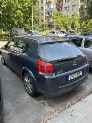 Zils Opel Signum 2006 Viļņa, ar dzinēja tilpumu 1.91 L un nobraukumu 271 tūkst. km par 500 €, foto 5 vietnē AUTOMOTO.COM.LV