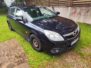 Blue Opel Signum 2006 in Riga, with an engine capacity of 1.90 L and mileage of 320 thousand km for 1200 €, photo  on AUTOMOTO.COM.LV