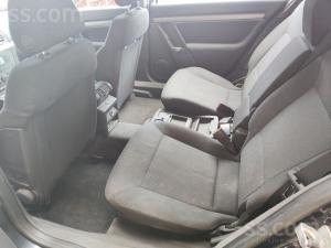 Blue Opel Signum 2006 in Riga, with an engine capacity of 1.90 L and mileage of 320 thousand km for 1200 €, photo 8 on AUTOMOTO.COM.LV