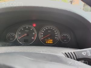 Blue Opel Signum 2006 in Riga, with an engine capacity of 1.90 L and mileage of 320 thousand km for 1200 €, photo 10 on AUTOMOTO.COM.LV