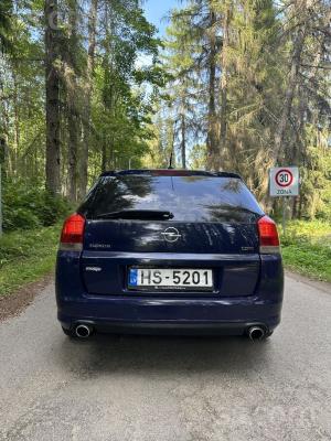 Zils Opel Signum 2006 Rēzekne, ar dzinēja tilpumu 3.00 L un nobraukumu 360 tūkst. km par 1500 €, foto 4 vietnē AUTOMOTO.COM.LV