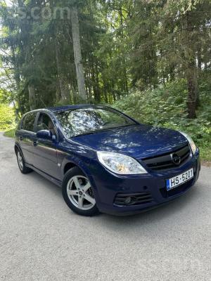 Zils Opel Signum 2006 Rēzekne, ar dzinēja tilpumu 3.00 L un nobraukumu 360 tūkst. km par 1500 €, foto 6 vietnē AUTOMOTO.COM.LV