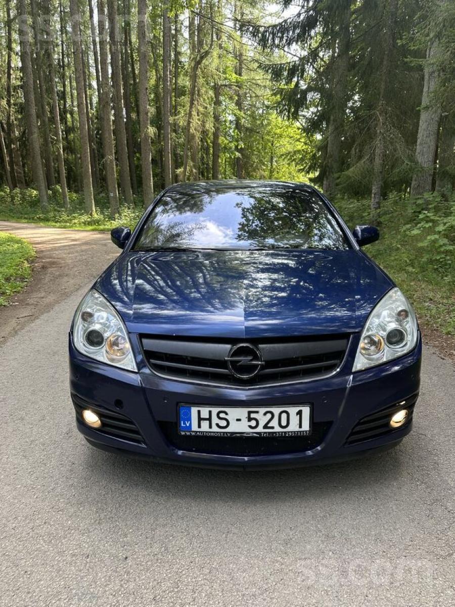Zils Opel Signum 2006 Rēzekne, ar dzinēja tilpumu 3.00 L un nobraukumu 360 tūkst. km par 1500 €, foto 8 vietnē AUTOMOTO.COM.LV