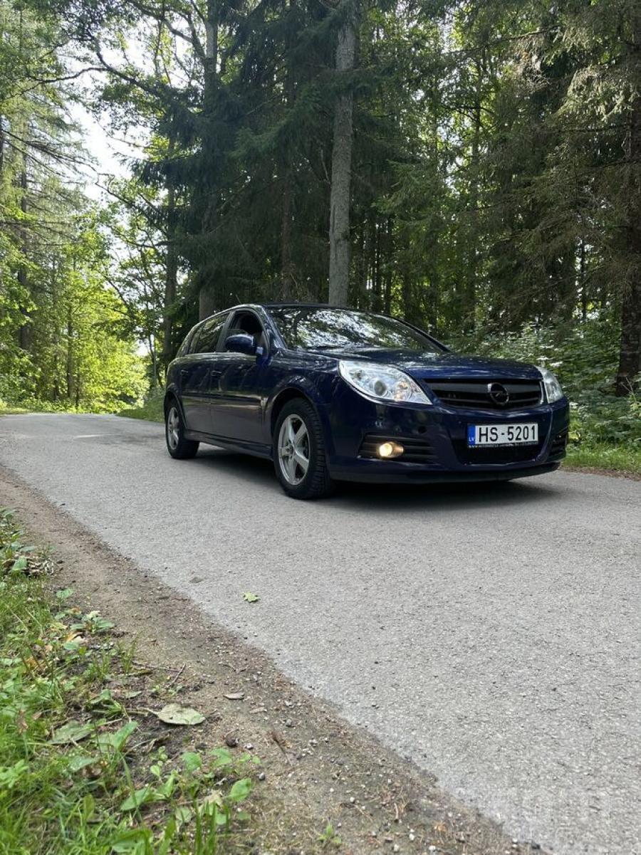 Zils Opel Signum 2006 Rēzekne, ar dzinēja tilpumu 3.00 L un nobraukumu 360 tūkst. km par 1500 €, foto 10 vietnē AUTOMOTO.COM.LV