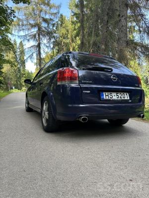 Zils Opel Signum 2006 Rēzekne, ar dzinēja tilpumu 3.00 L un nobraukumu 360 tūkst. km par 1500 €, foto 11 vietnē AUTOMOTO.COM.LV