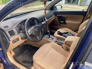 Zils Opel Signum 2006 Rēzekne, ar dzinēja tilpumu 3.00 L un nobraukumu 360 tūkst. km par 1500 €, foto 16 vietnē AUTOMOTO.COM.LV